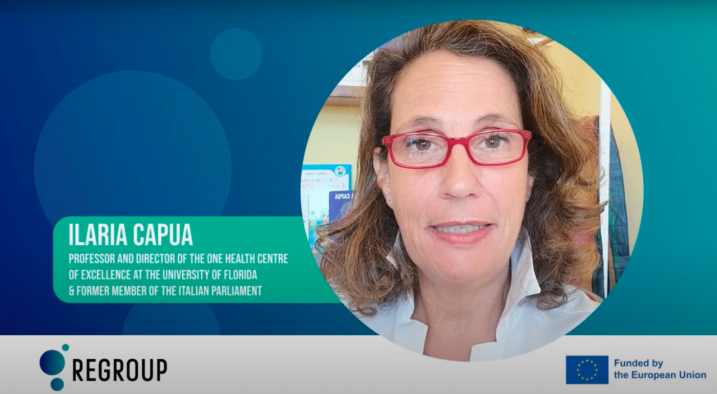 REGROUP video #1 | Meeting with… Ilaria Capua - REGROUP